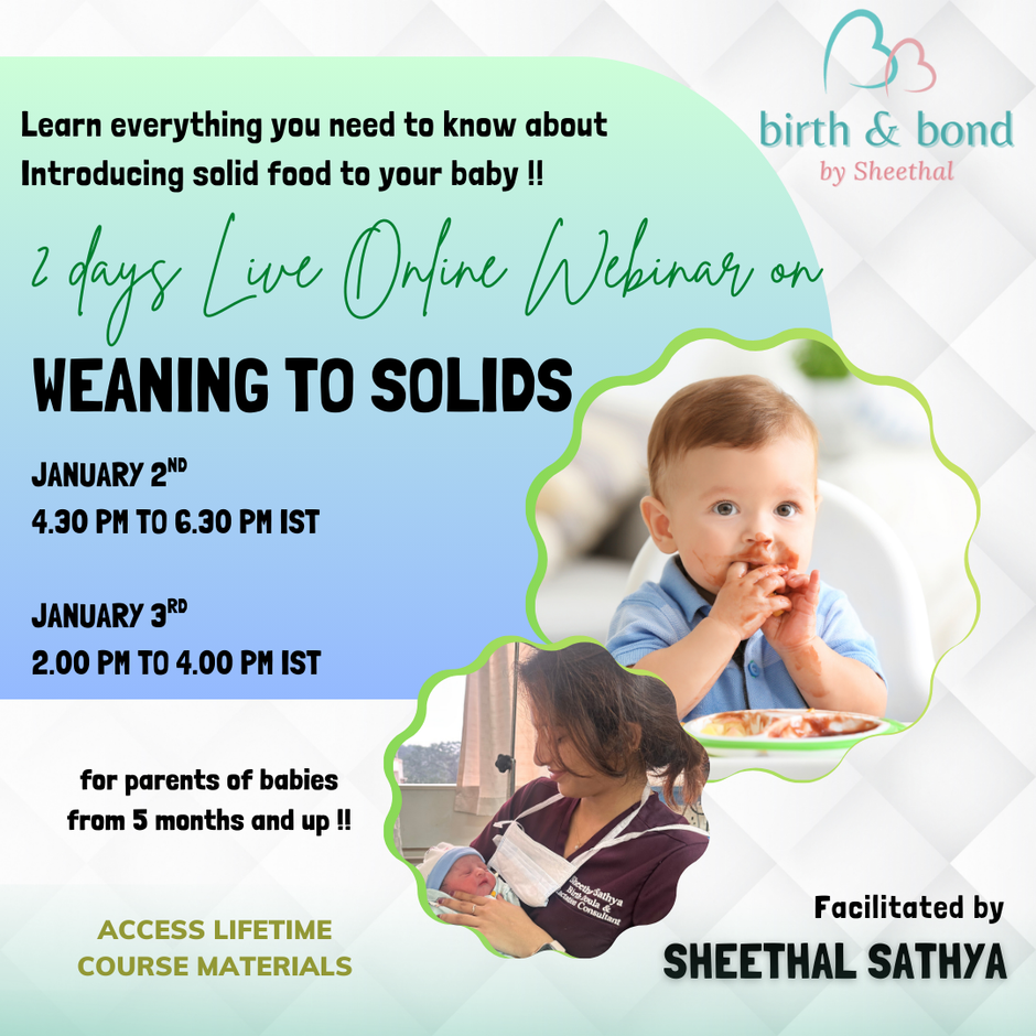All Courses – Birth & Bond by Sheethal